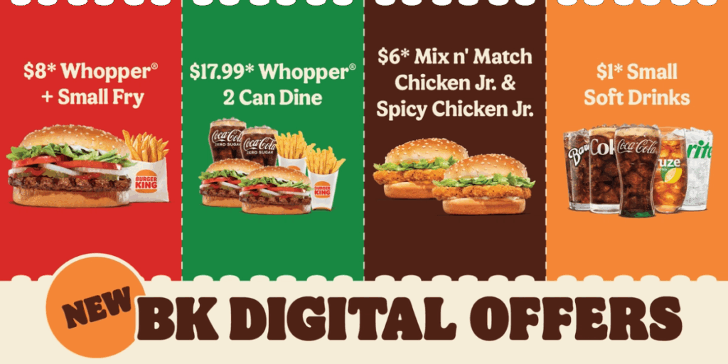 Burger King Meals Menu With Prices: Ultimate Guide to Best Deals ...